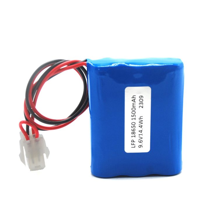 LiFePO4 9.6V 1500mAh Battery for Toys, Emergency Lighting, Security ...