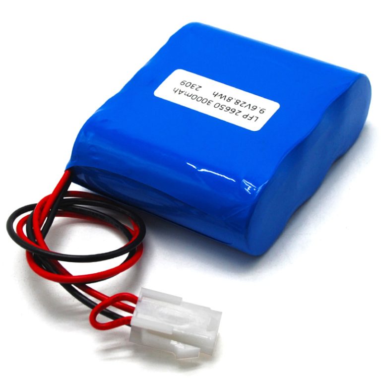 9.6V LiFePO4 Battery Archives - Custom Lithium Battery Manufacturer | HiMAX