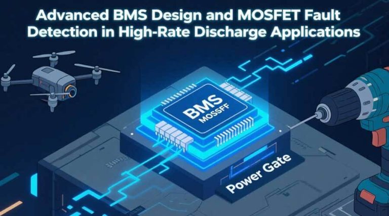 Advanced BMS Design and MOSFET Fault Detection in High-Rate Discharge ...