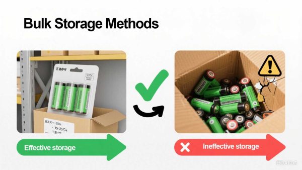 most common circle battery