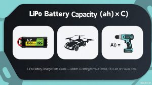 LiPo Battery Charge Rate — How to Choose the Right C-Rating for Your ...