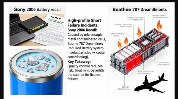 Why Do Battery Cells Short?