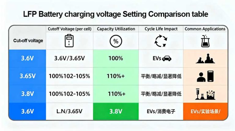 How to Charge Lithium Iron Phosphate (LFP) Batteries Safely