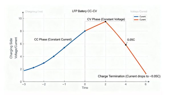How to Charge Lithium Iron Phosphate (LFP) Batteries Safely