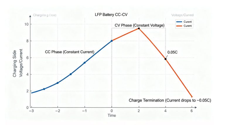 How to Charge Lithium Iron Phosphate (LFP) Batteries Safely