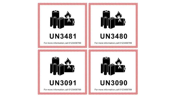 Updated 2025 Lithium Battery Transport & Overpack Label Rules | Himax ...
