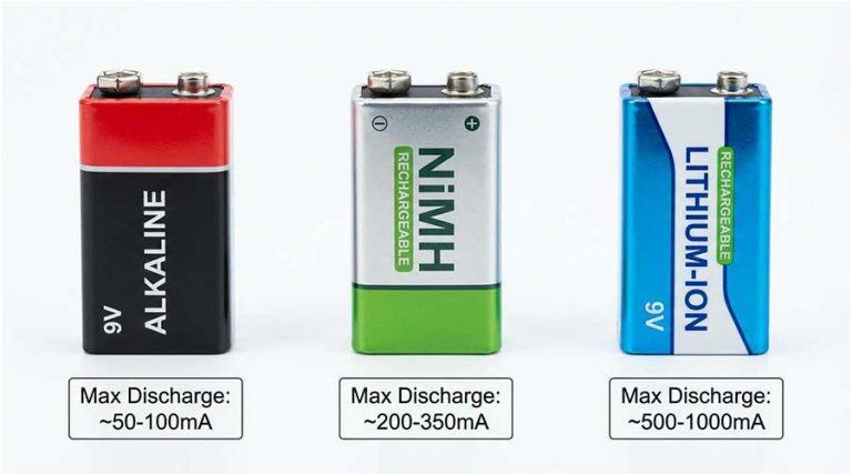 Understanding 9V Battery Amps: A Guide to Power Output & CapacityThe ...