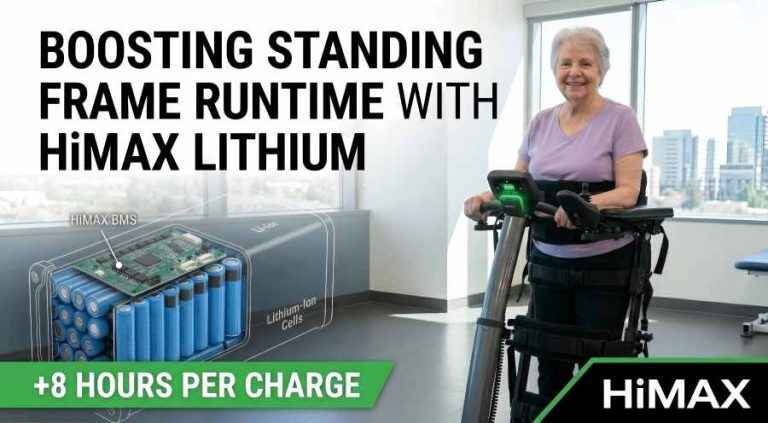 Electric Standing Frame Batteries Archives - Custom Lithium Battery ...